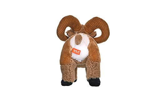 Wild Republic Bighorn Sheep Plush, Stuffed Animal, Plush Toy, Gifts for Kids, Cuddlekins 12 Inches