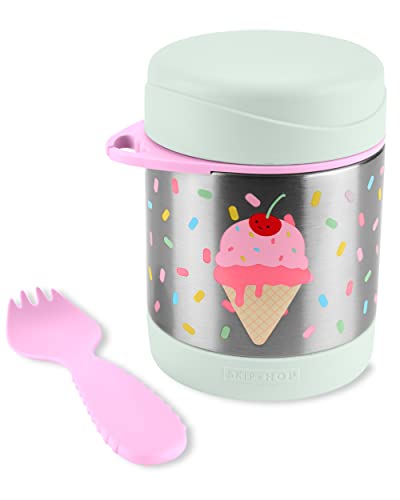 Skip Hop Insulated Baby Food Jar, Sparks, Ice Cream
