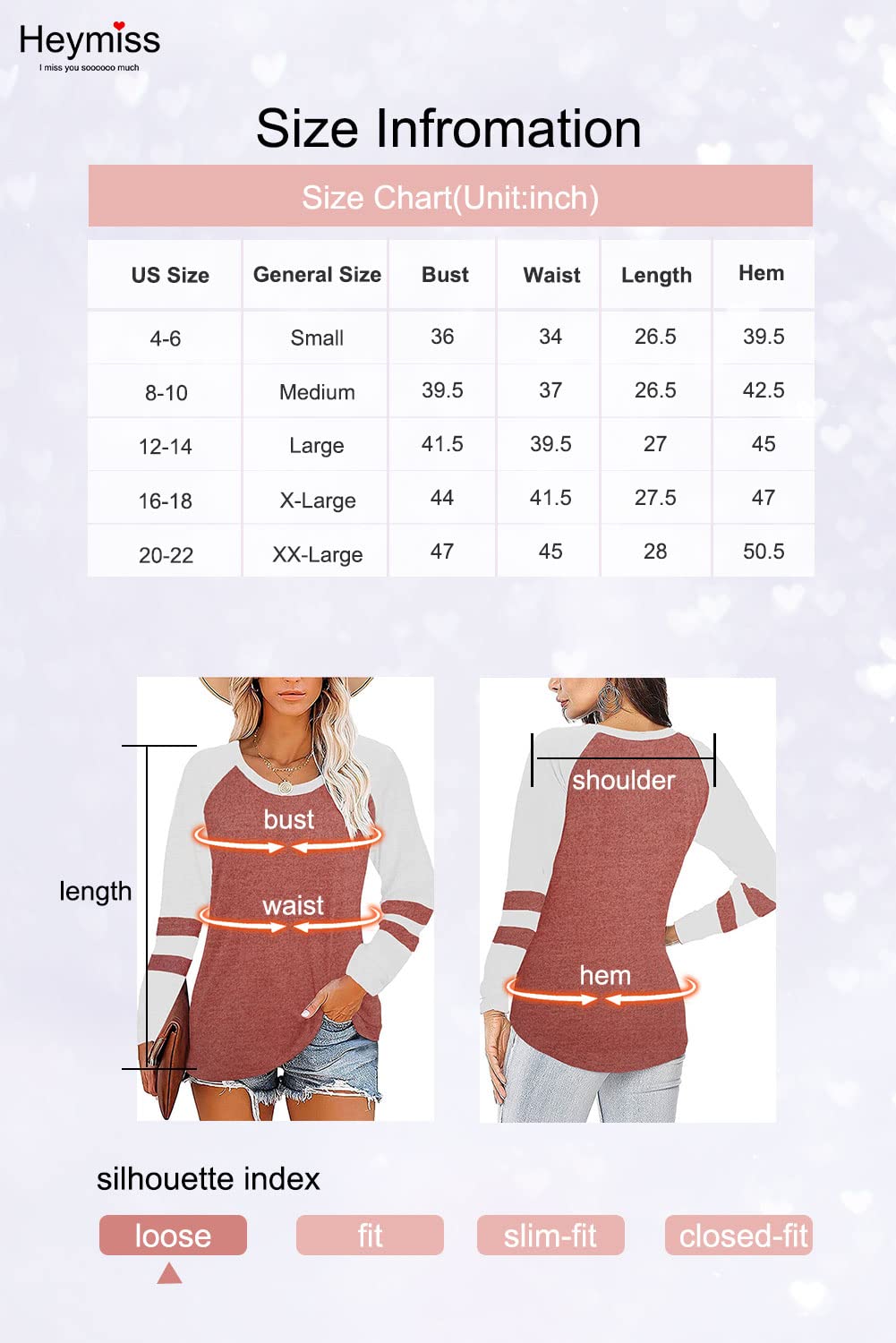 Fall Sweaters for Women 2023 Casual Winter Sweatshirts Basic Long Sleeve Tunic Tops for Legging Grey White XXLarge