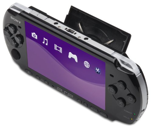 PlayStation Portable 3000 Core Pack System - Piano Black - (Certified Refurbished)