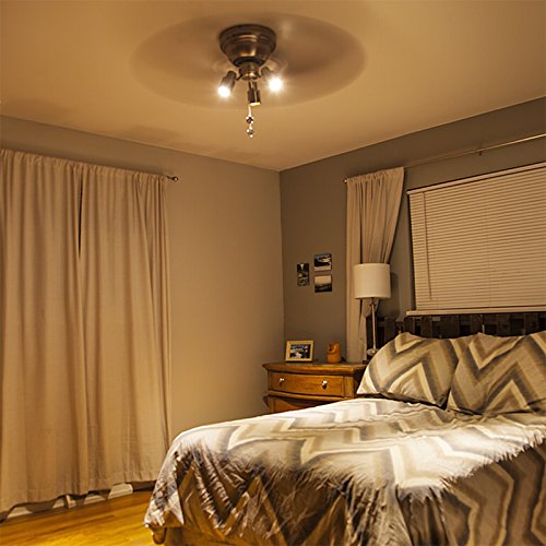 CBconcept - 10 Bulbs - 12 Volt, 35 Watts, MR16, UV Glass Face, GU5.3 Bi-Pin Base Halogen Light Bulb, for Accent Lighting, Tracking Light, Landscape Lights, Exhibit Art Gallery - Designed in CA