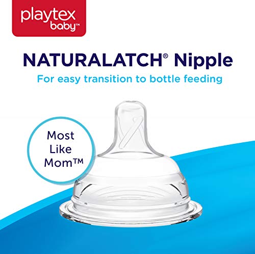 Playtex Baby VentAire Newborn Gift Set, Includes Anti-Colic Feeding Essentials to Meet Your Baby's Growing Needs