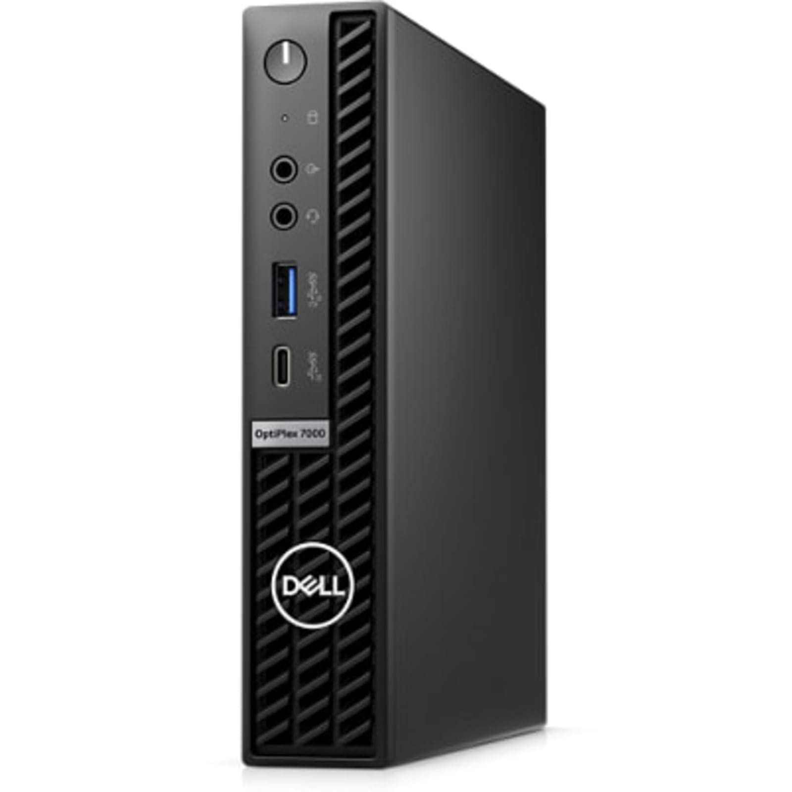Dell Optiplex 7000 Micro Tower Desktop (2022) | Core i7-12700 - 512GB SSD Hard Drive - 64GB RAM | 12 cores @ 4.9 GHz Win 11 Pro Black