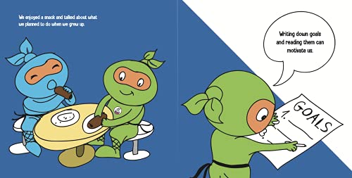 Lazy Ninja: A Childrenās Book About Setting Goals and Finding Motivation (Ninja Life Hacks)