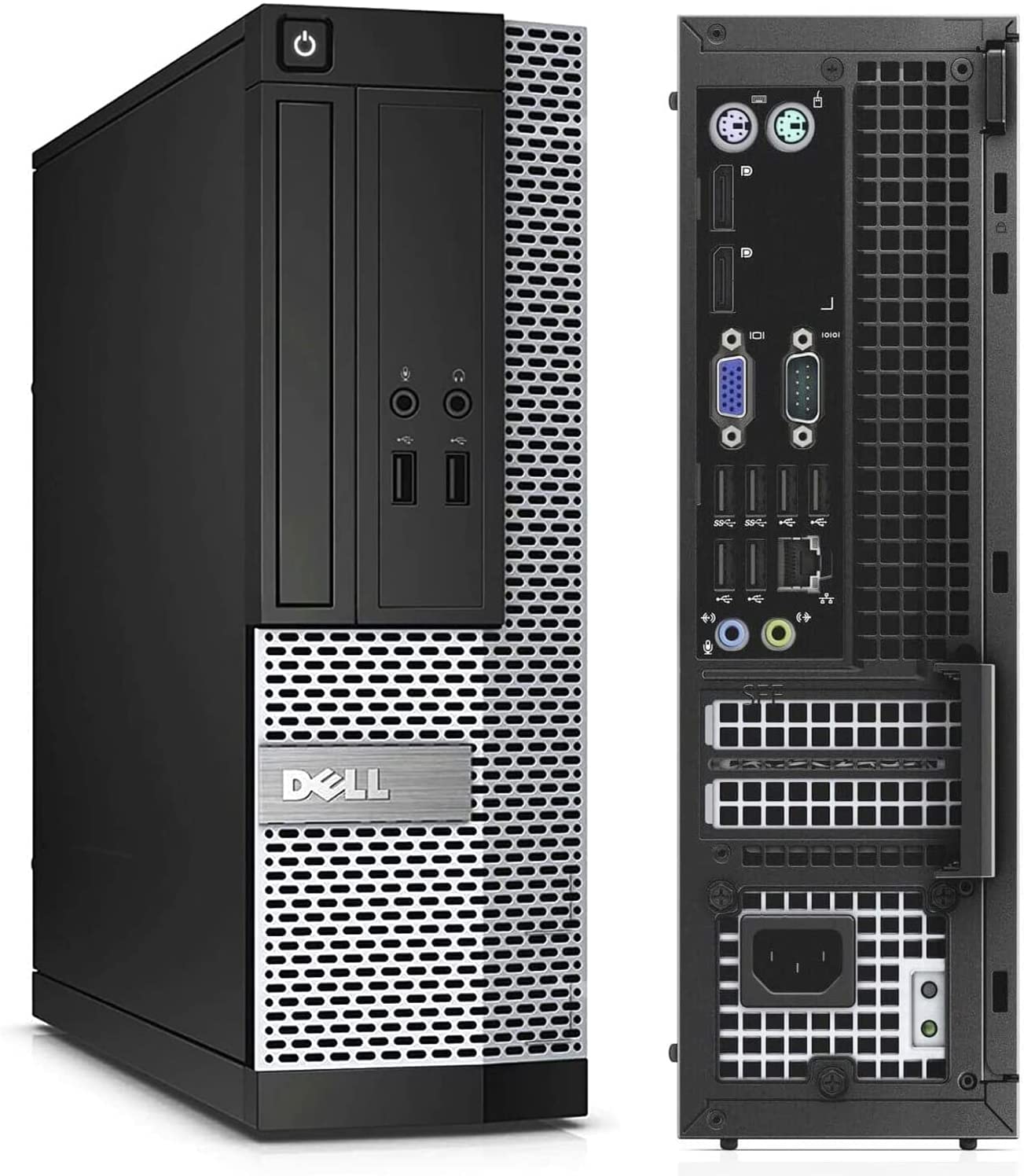 Dell OptiPlex Computer Desktop PC, Intel Core i5 3rd Gen 3.2 GHz, 16GB RAM, 2TB HDD, New MTG 22 inch LED Monitor (Brand Vary), MTG Gaming Kit, WiFi, Windows 10 Pro (Renewed)