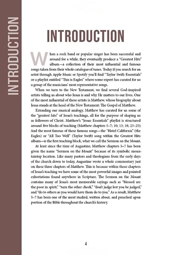 Sermon on the Mount: Blessings of the Kingdom - Personal Bible Study Guide