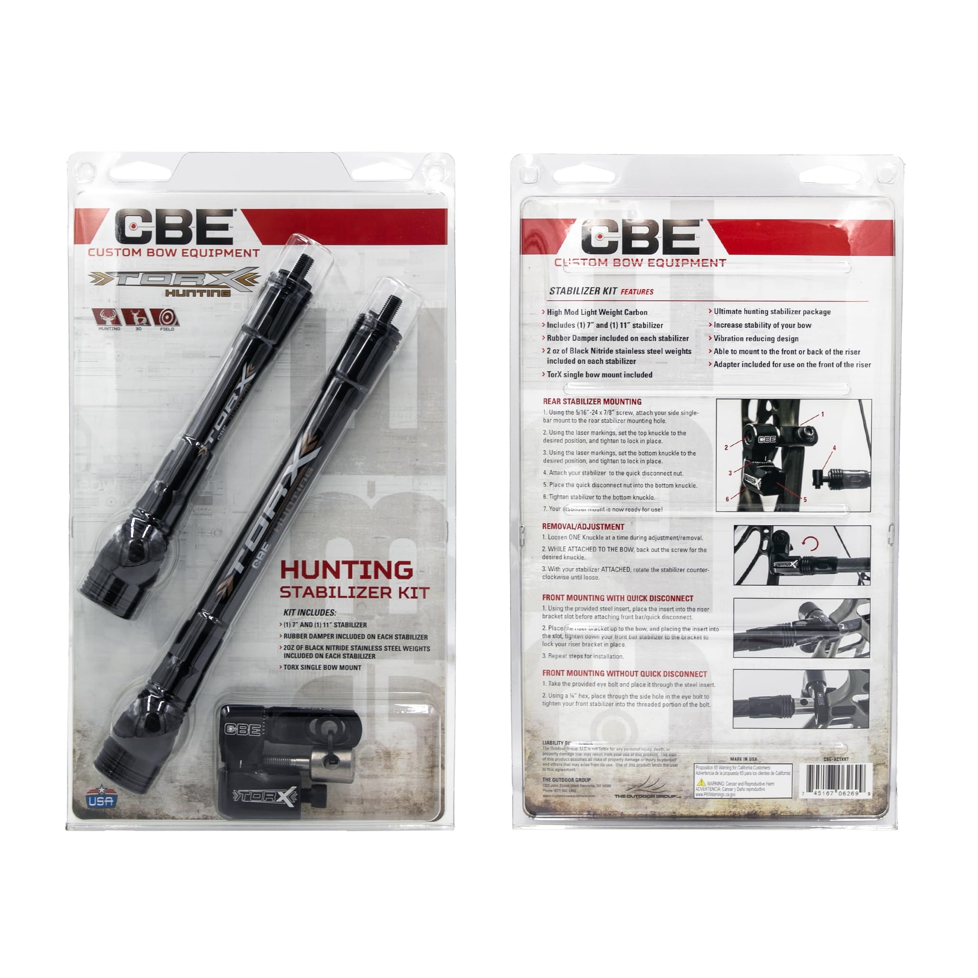 CBE Torx Stabilizer Kit