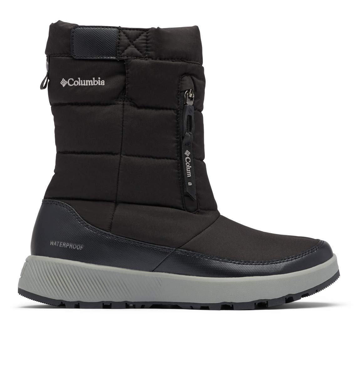 Columbia Paninaro™ Omni-Heat™ Pull-On Black/Stratus 8 B (M)