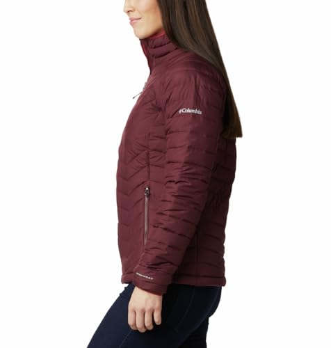 Columbia Women’s Powder Lite Hooded Winter Jacket, Water Repellent