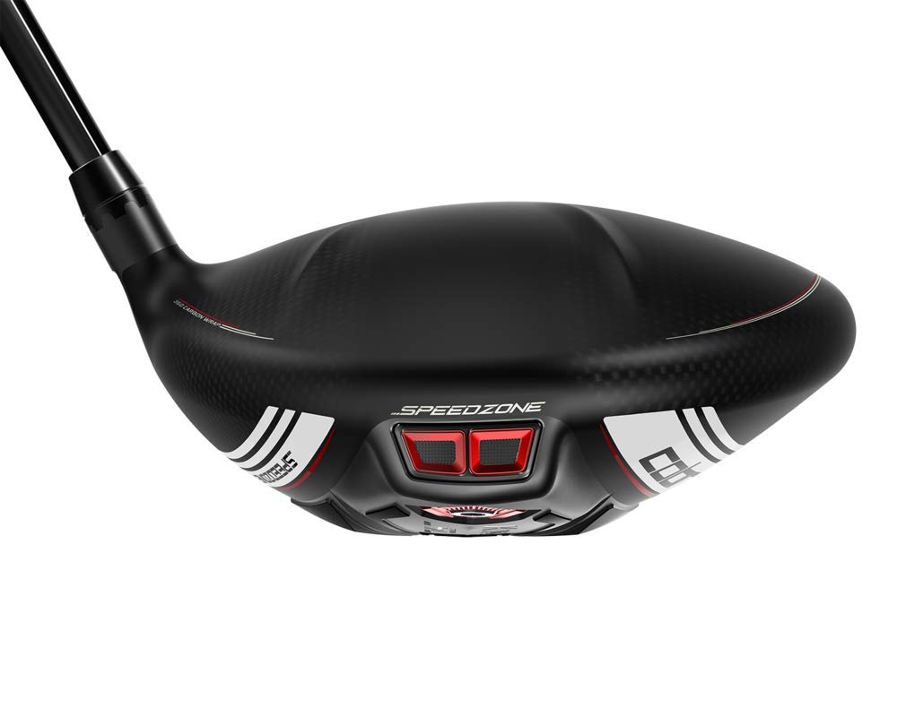 Cobra Golf 2020 Speedzone Driver Black-White (Men's, Left Hand, MCA Tensei AV Blue 65, Stiff Flex, 10.5)