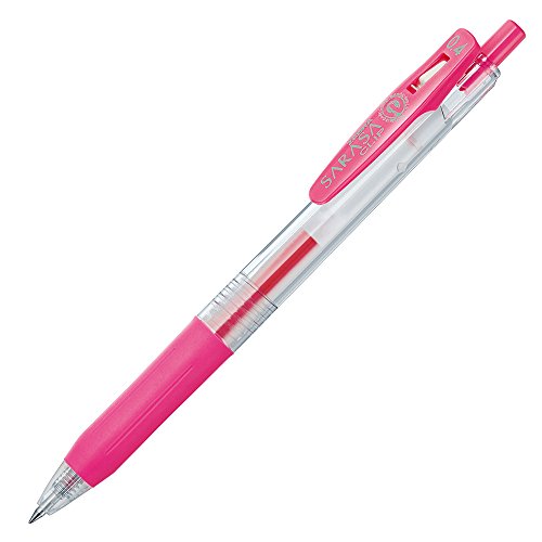 ZEBRA Sarasa Clip Gel Ink Ballpoint Pen, 0.4mm, 10 Color Set (JJS15-10CA)