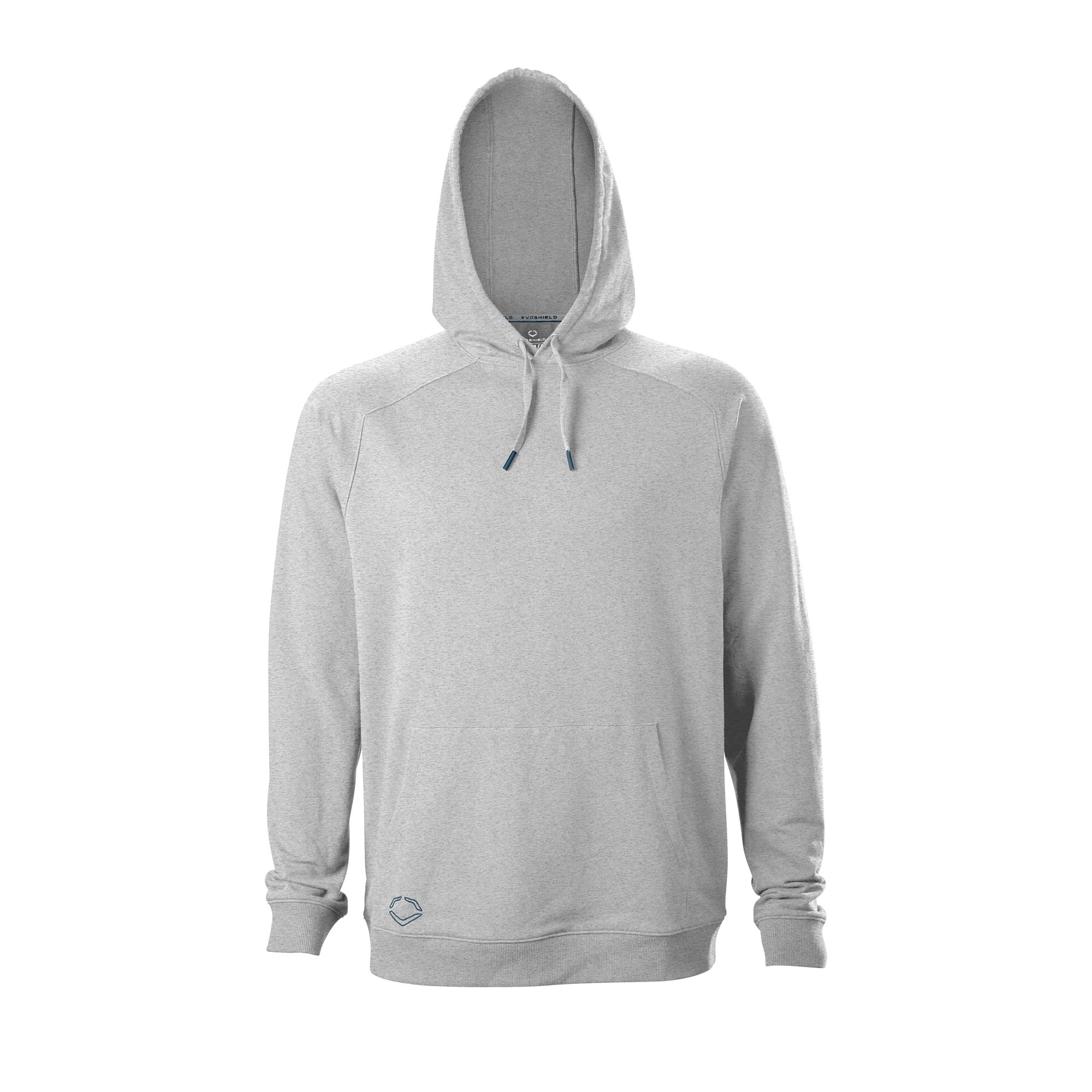 EvoShield Men's Terry Hoodie, Navy, Large