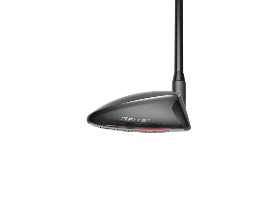 Cobra Golf 2022 Air X Fairway (Men's, Right Hand, Cobra Ultralite 50, Reg Flex, 3w-16),Revolver Grey-Red