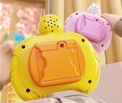 Pocket Game for Kid, Cool Pocket Game Kids, Pocket Game Console for Kids, Quick Push Bubble Competitive Game Console Series, Decompression Toy Mini Portable, USB Rechargeable (1Pc, Rabbit)