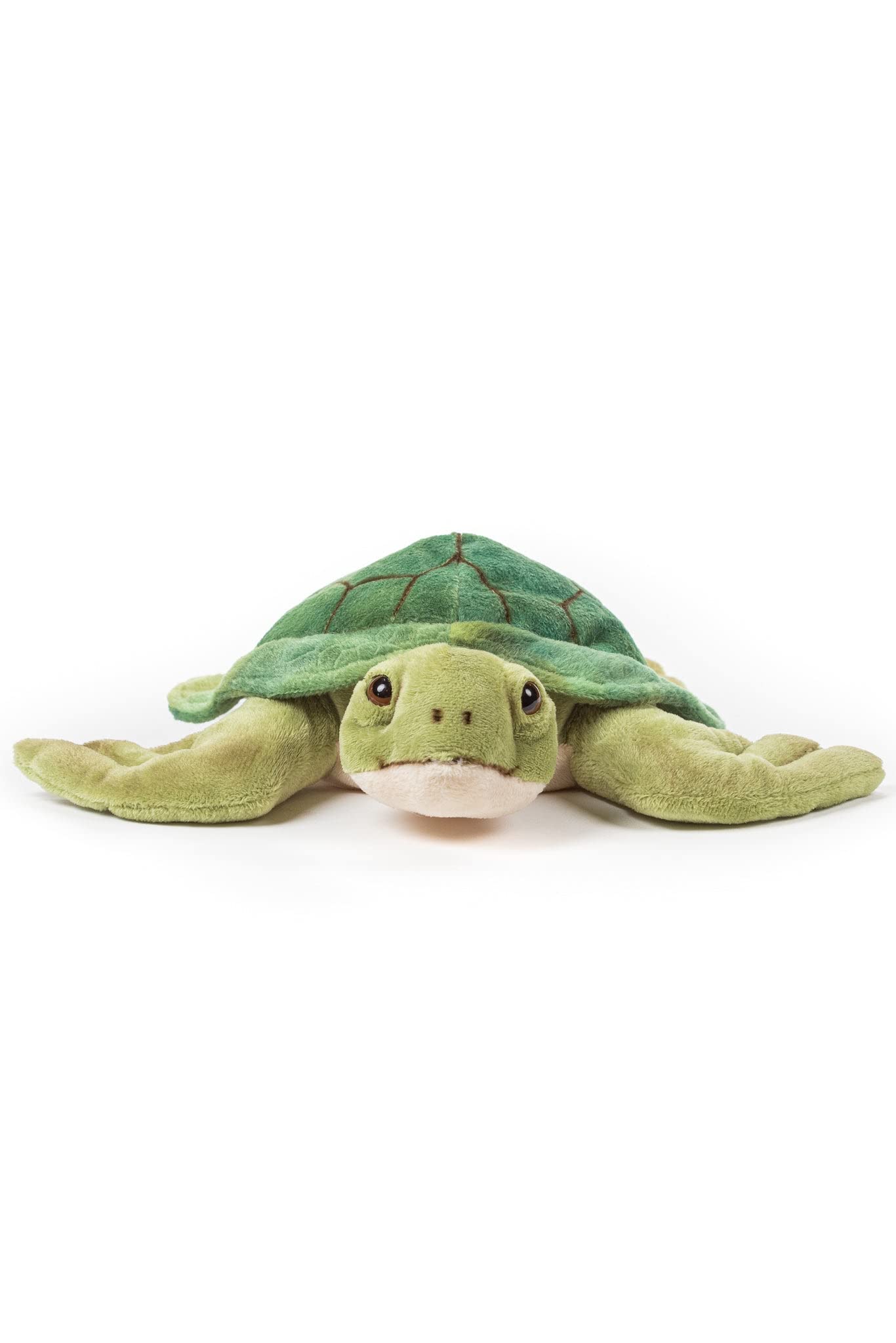 Wildlife Tree 12 Inch Stuffed Sea Turtle Plush Floppy Animal Kingdom Collection