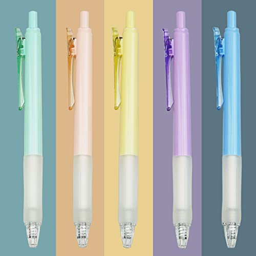 TOMZEGNA Pack 10 Retractable Ceramic Craft Hobby Knife, Precision Craft Cutting Knife with Silicon Grip That Looks Like A Pen, Small Thin Blade for Art Paper Scrapbook