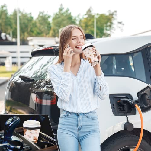 Reusable Iced Coffee Sleeve Deer Animal Insulator Sleeves for Cold Drink Beverages Elk Arrow Iced Coffee Sleeve with Handle Neoprene Cup Holder for Coffee, Tea, Soda, Latte(32 oz)