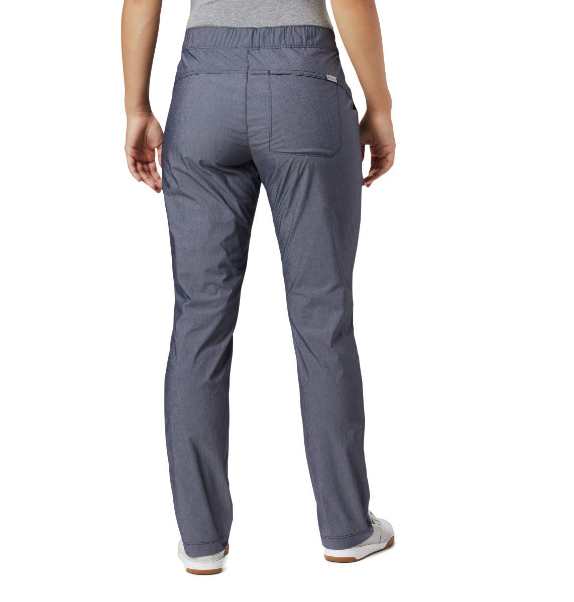 Columbia Women's Standard Longer Days Pant, Nocturnal Heather, 2 x Regular