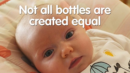 NUK Disney Baby Bottle, Minnie Mouse, 3 Count (Pack of 1)