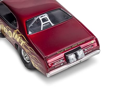 Revell 14528 '70 Plymouth Duster Funny Car 1:24 Scale 100-Piece Skill Level 4 Model Car Building Kit