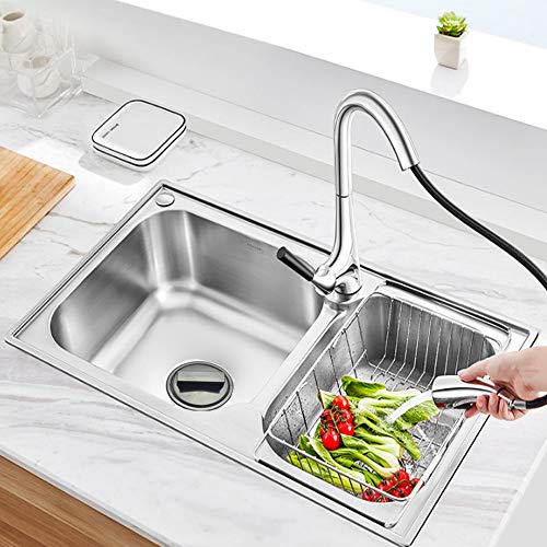 Garbage Disposal Splash Guards and Stopper,Garbage Disposal Splash Guard Sink Baffle Disposal Replacement Waste Food Disposal Part for Kitchen 4Pack(2+2)