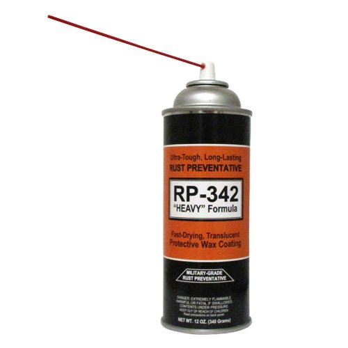 Cosmoline RP-342 "Heavy" Rust Preventative Spray (Military-Grade) 3-Cans