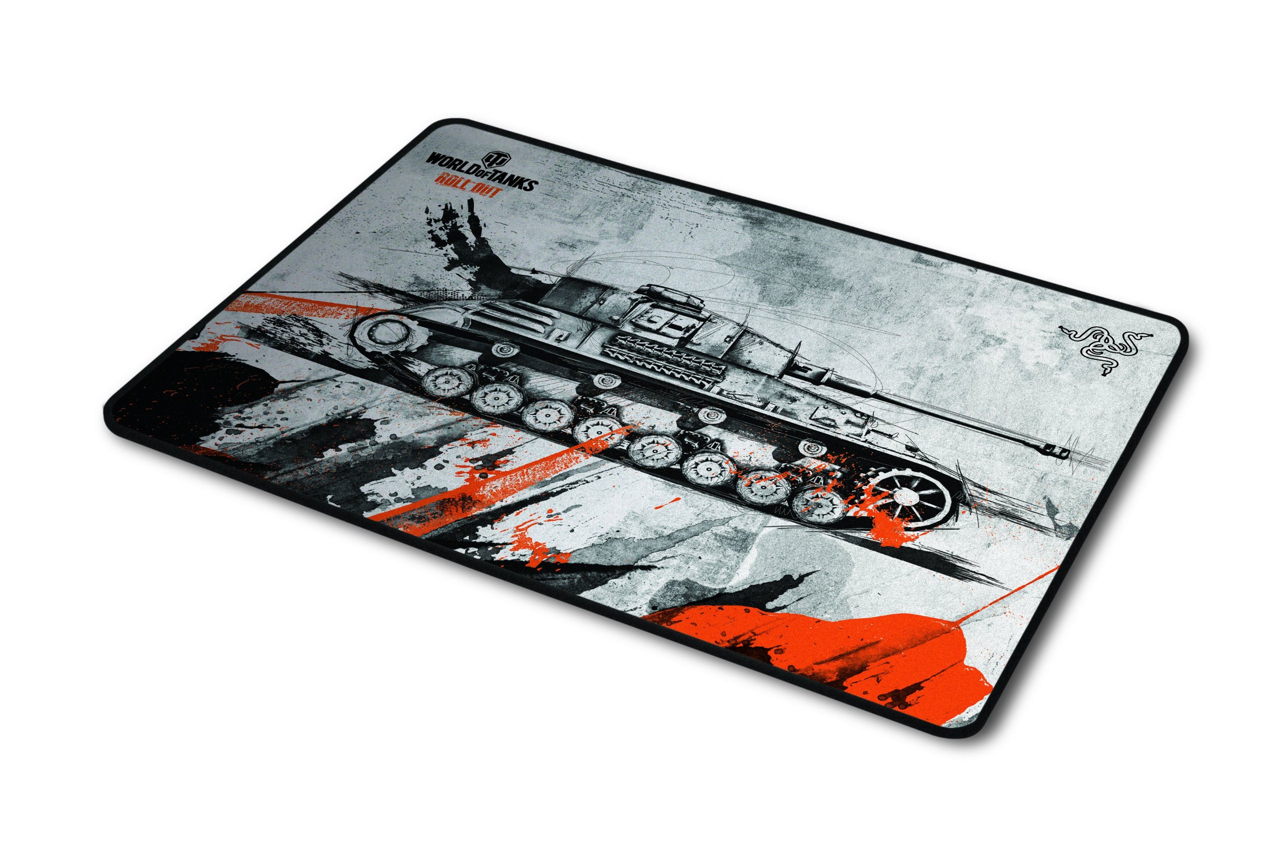 Razer Goliathus World of Tanks Edition Mouse Pad, Medium (RZ02-00214900-R3M1)
