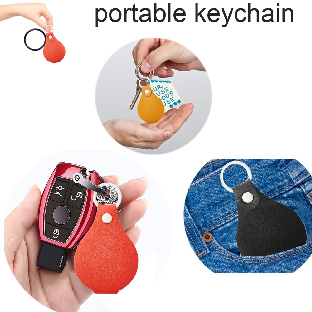 KacoKaco 3Pack 10X Pocket Magnifying Glass with Rotating Protective,Keychain Perfect for Senior Reading,Explore,Fine Prints, Sew,Jewelry, Hobbies, Pendant.