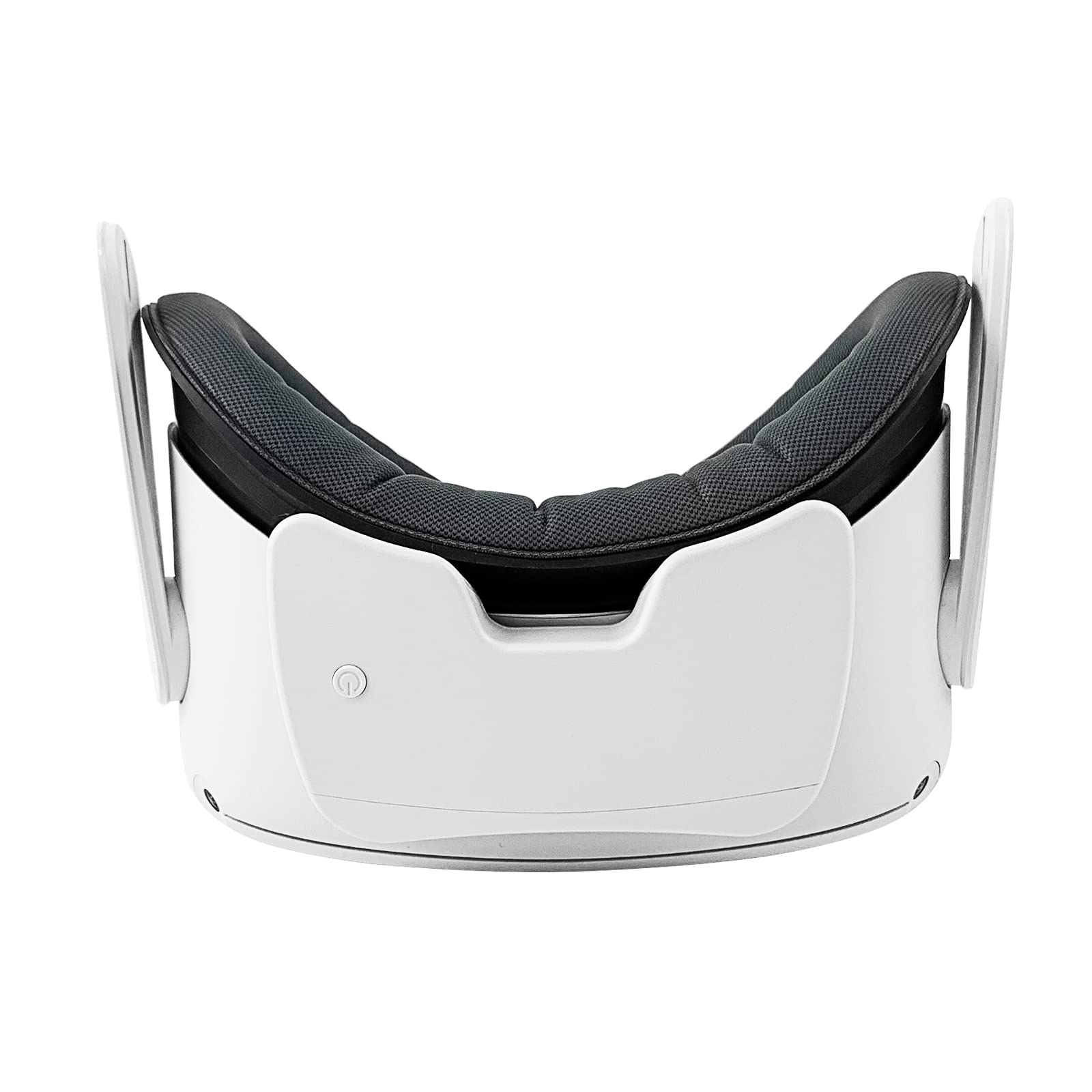 Fan Face Cover for VR Compatible with Quest 2,10H Max Cooling Time,Rechargeable 600mAh Battery,Relieve Lens Fogging,Sweat Proof Material