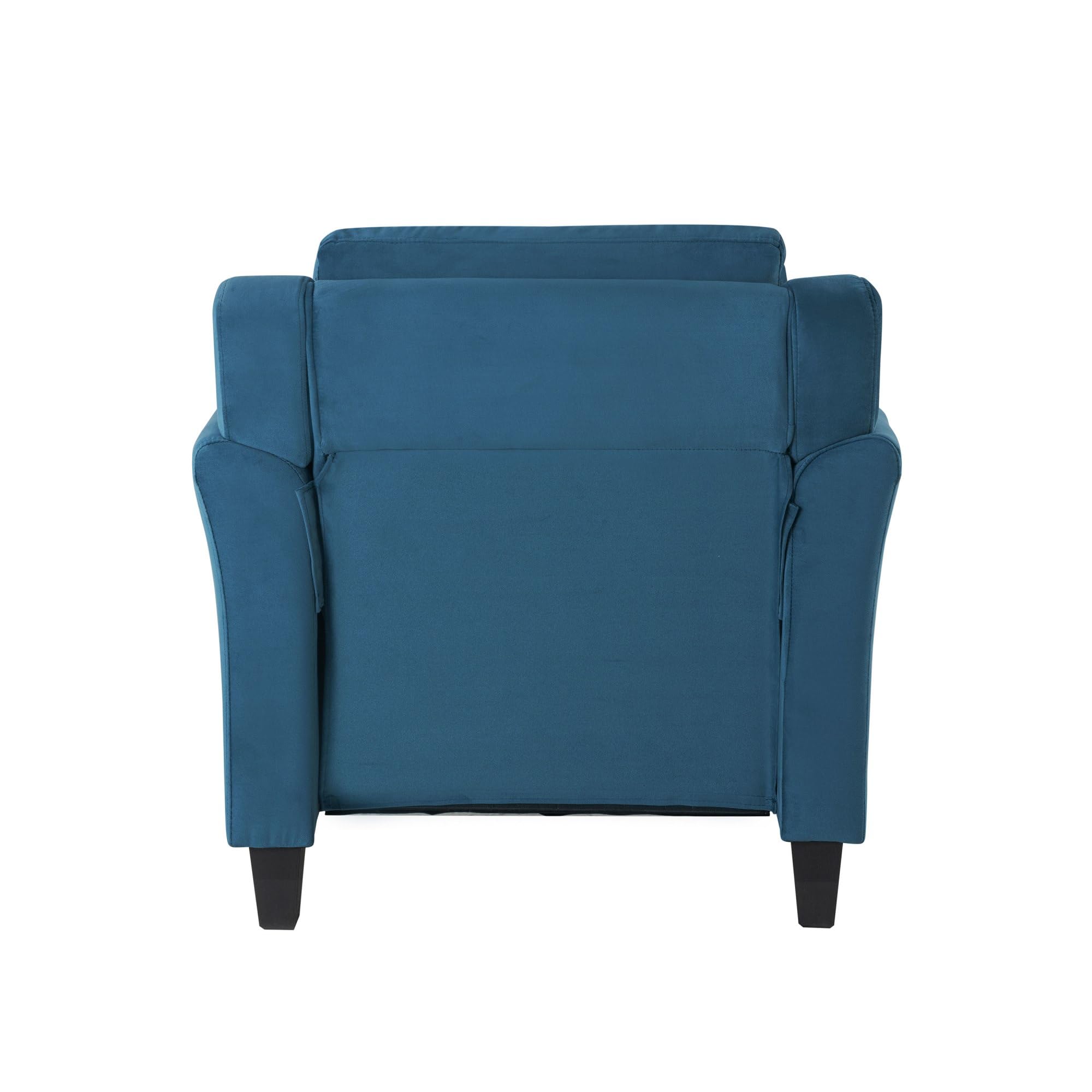 Lifestyle Solutions Harrington Chair, 35.4" W x 32.0" D x 32.7" H, Blue