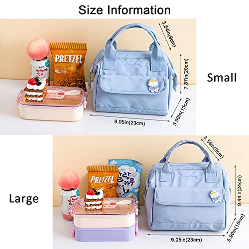 ๐๐ฎ๐๐ฎ๐ถ๐ถ ๐๐๐ป๐ฐ๐ต ๐๐ฎ๐ด, Large Picnic Bag, Insulated Bag for Hot or Cold, Reusable Tote Bag, ๐๐๐๐ฒ ๐๐ฒ๐๐๐ต๐ฒ๐๐ถ๐ฐ ๐๐๐ป๐ฐ๐ต ๐๐ฎ๐ด for Women, Thermal/Cooler Handbag