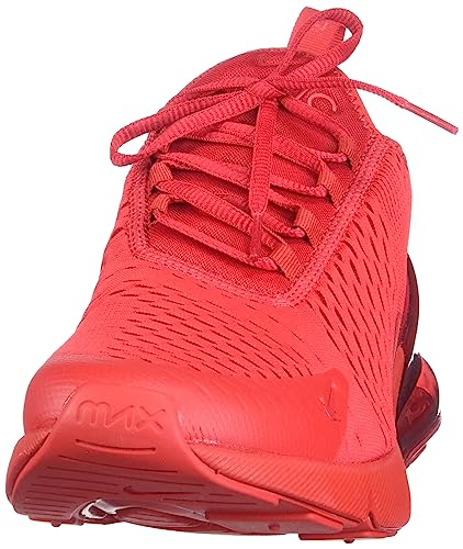 Nike Air Max 270 Mens Running Shoes Cv7544-600, University Red/University Red-black, 10