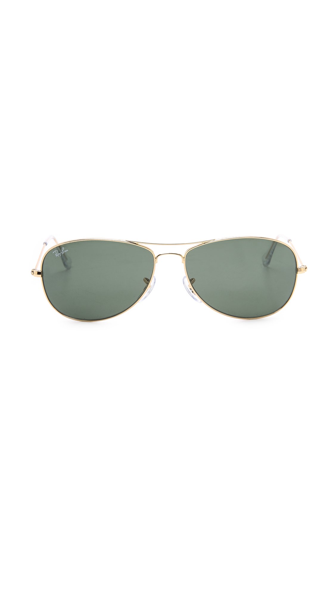 Ray-Ban Cockpit Sunglasses Rb3362 1 Arista Crystal Green