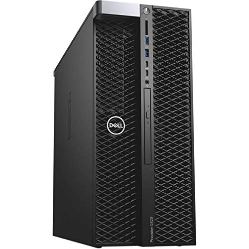 Dell Precision Tower 5820 Workstation W-2102 4C 2.9Ghz 16GB 500GB NVS 310 Win 10 (Renewed)