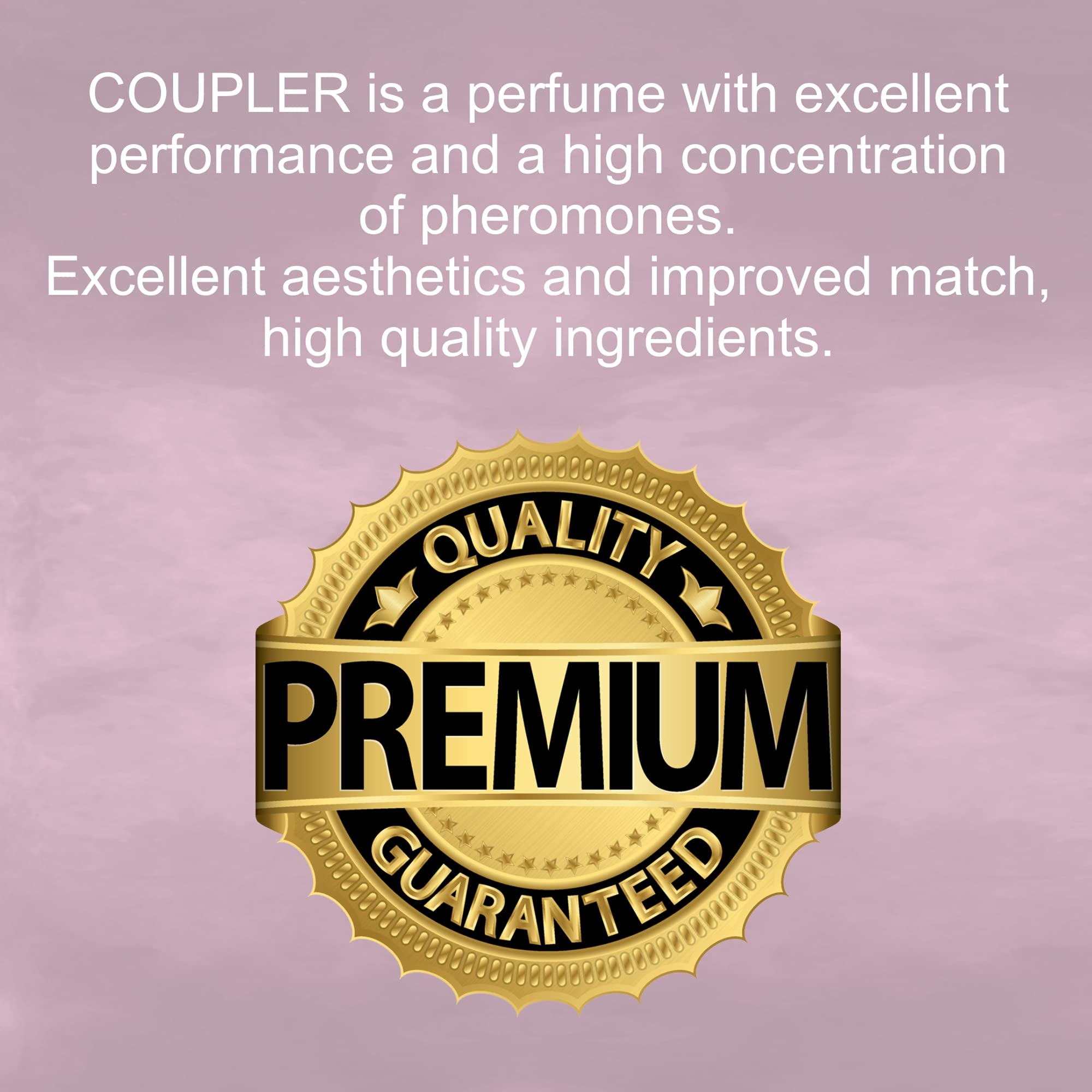 Pheromones Perfumes for Women - Pheromone Perfume Oil for Women - Essential Oil Perfume - by COUPLER 10ml