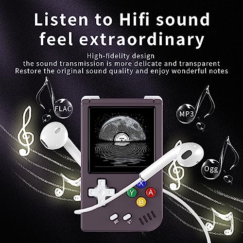 RG Nano Mini Retro Video Handheld Game Console Linux System 1.54" IPS Screen 64G TF Card Built in 5405 Classic Games 1050mAh Battery Hi-fi Speaker Aluminum Alloy Protable Game Player