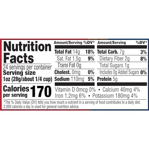 Fisher Oven Roasted Never Fried Deluxe Mixed Nuts, 24 Ounces (Pack of 1), Almonds, Cashews, Pecans, Pistachios, Snacks for Adults, Made With Sea Salt, No Added Oil, Artificial Ingredients or Preservatives, Trail Mix, Gluten Free
