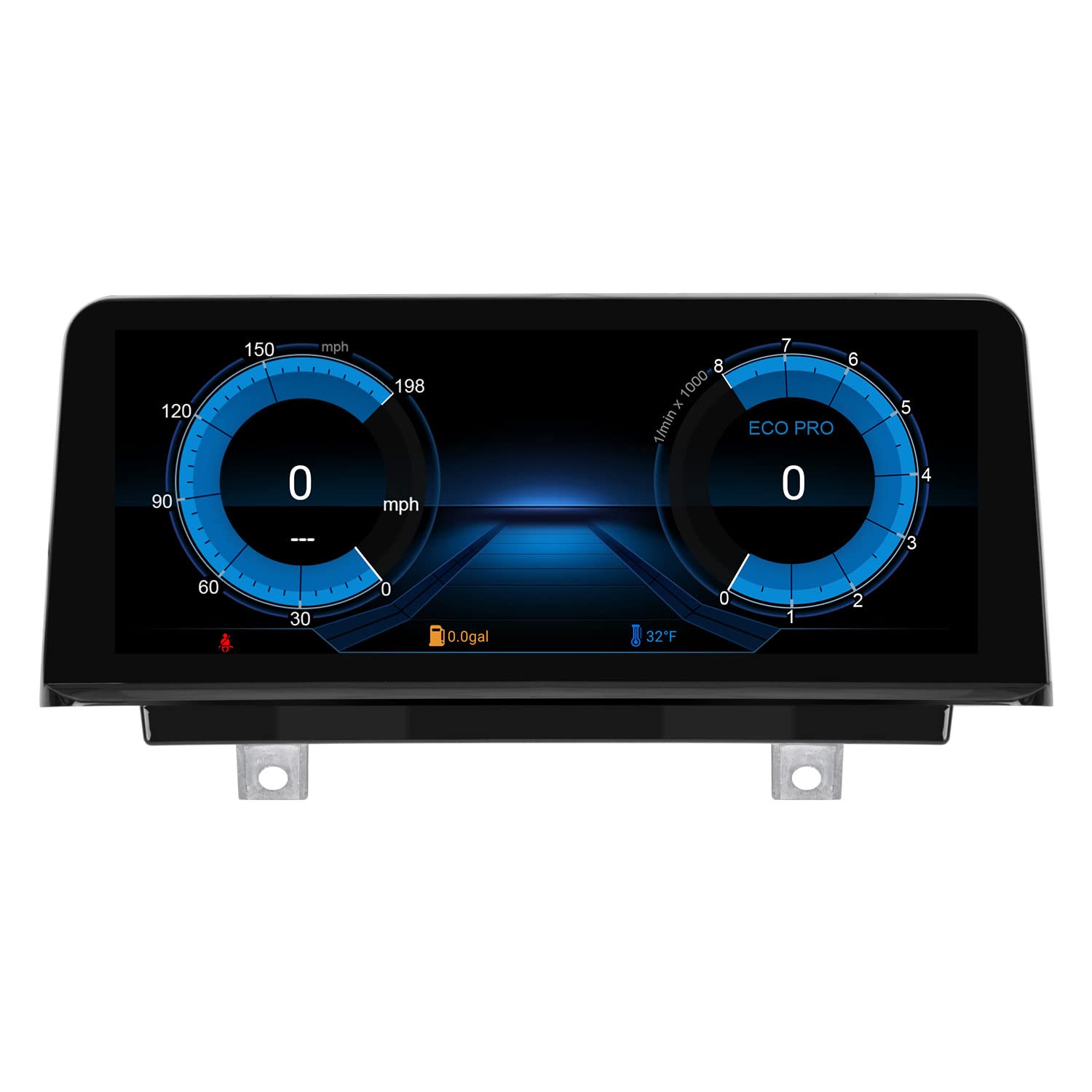 PEMP for BMW F30 F48 F39 NBT EVO Android 13 10.25" 1920x720 Screen, Qualcomm 8core 4G+64GB CarPlay Android Auto Monitor, for BMW 3 Series X1 X2 (2017-2019) NBT EVO ID6
