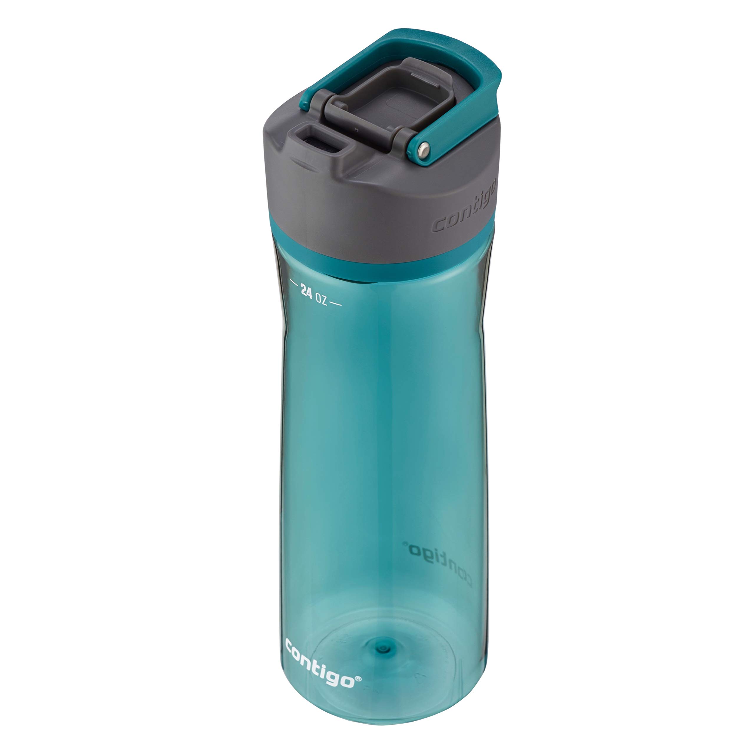 Contigo Jackson 2.0 BPA-Free Plastic Water Bottles with Leak-Proof Lid (24oz, 2-pack) Cortland Spill-Proof Water Bottle (24oz)