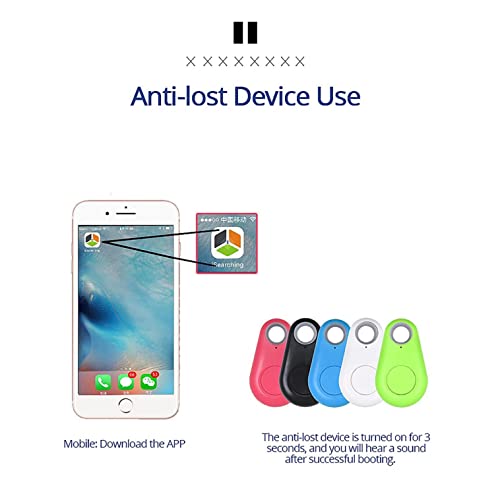 Smart Key Finder Locator Wireless Anti Lost Alarm Sensor Device for Kids Car Wallet Pets Luggage Phone Selfie Shutter Alarm Reminder APP Control