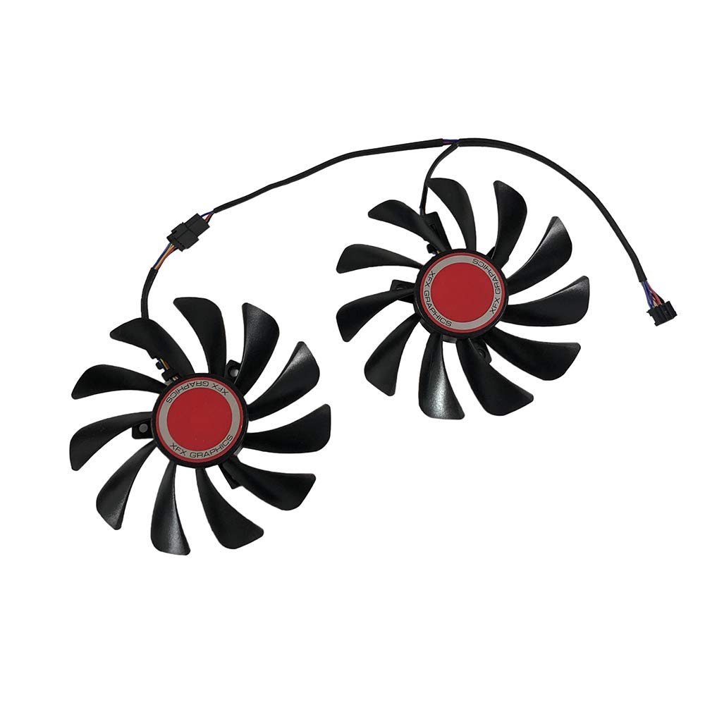 DIY 100mm(95MM) FDC10U12S9-C Graphics Card Fans GPU Cooler for XFX RX 580 RX590 RX 580/590 Video Cards Cooling
