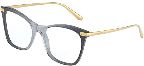 Dolce & Gabbana DG3331 Women's Eyeglasses Grey Multilayer 52