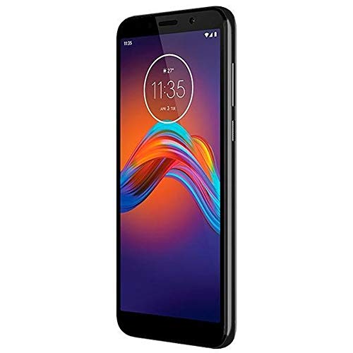 Motorola Moto E6 Play XT2029-1 32GB Unlocked GSM Dual SIM Phone w/ 13MP Camera - Steel Black