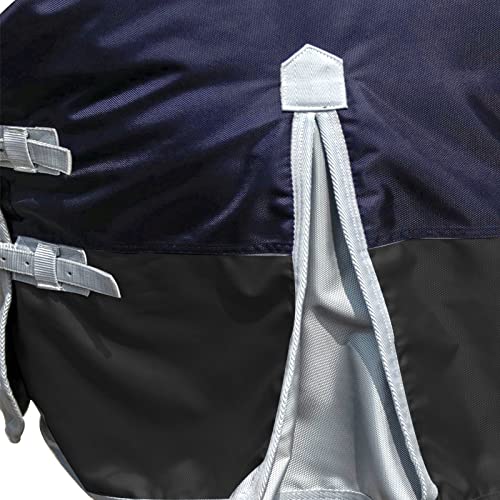 TrustBreech 1200 Denier Waterproof and Breathable Turnout Horse Sheet(no Filling)