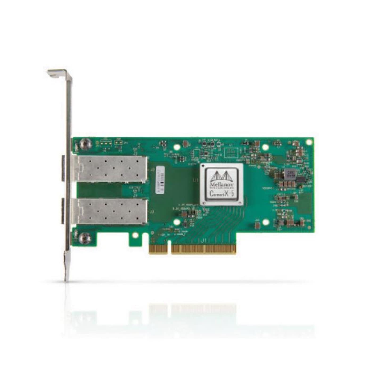 Mellanox Technologies MCX516A-CCHT Connectx5 En Ntwk Interface Ctlr Card W/ Host Mgmt 100gbe Dualport Q