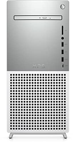 Dell XPS 8950 Desktop (2022) | Core i5-12400 - 512GB SSD Hard Drive - 16GB RAM | 6 cores @ 4.4 GHz Win 11 Pro Silver