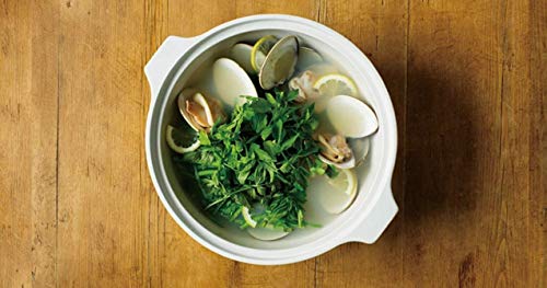 KAKOMI IH Donabe 1.2L Traditional Japanese Clay Pot - Steaming, Simmering, Stewing, Suitable for various cooking methods by Kinto