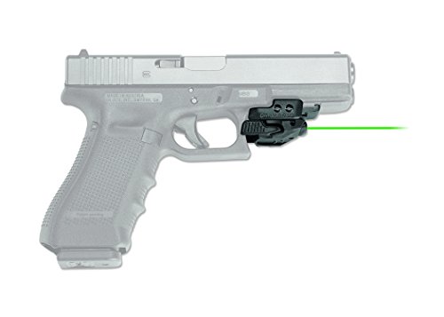 Crimson Trace CMR-206 Rail Master Universal Laser with Instant Activation and Quick Installation for Pic Rail Mounts, Shooting, Competition and Range , Black