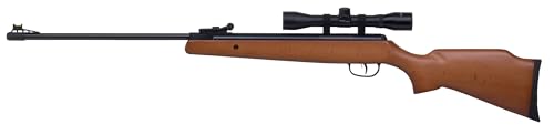 Crosman Optimus CO8M22X .22-Caliber Spring-Powered Break Barrel Air Rifle And Scope