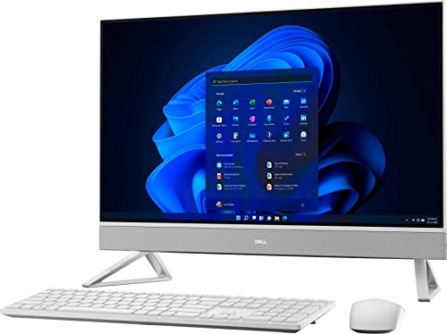 Dell 2023 Inspiron 27 7710 All-in-One 27" Touchscreen FHD AIO Desktop Computer, 12th Gen Intel 10-Core i7-1255U, 64GB DDR4 RAM, 2TB PCIe SSD, WiFi 6E, Bluetooth 5.2, Wireless KB & Mouse, Windows 11